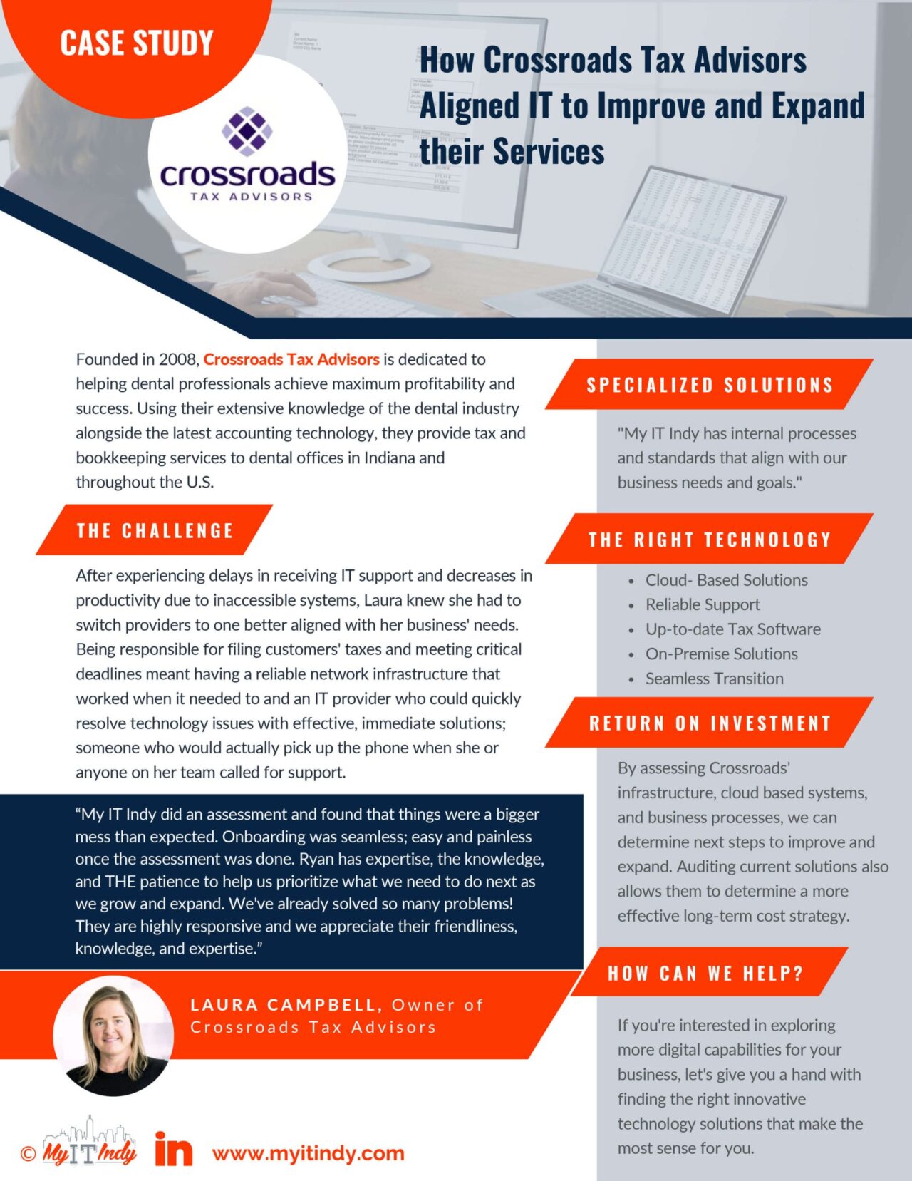 Customer Stories - My IT Indy